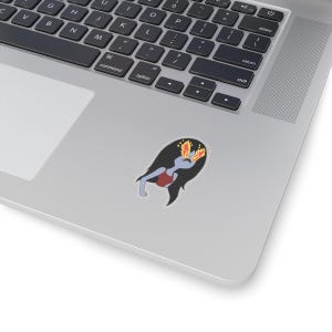 Marceline the Vampire Queen - Adventure Time - Stickers - Etsy