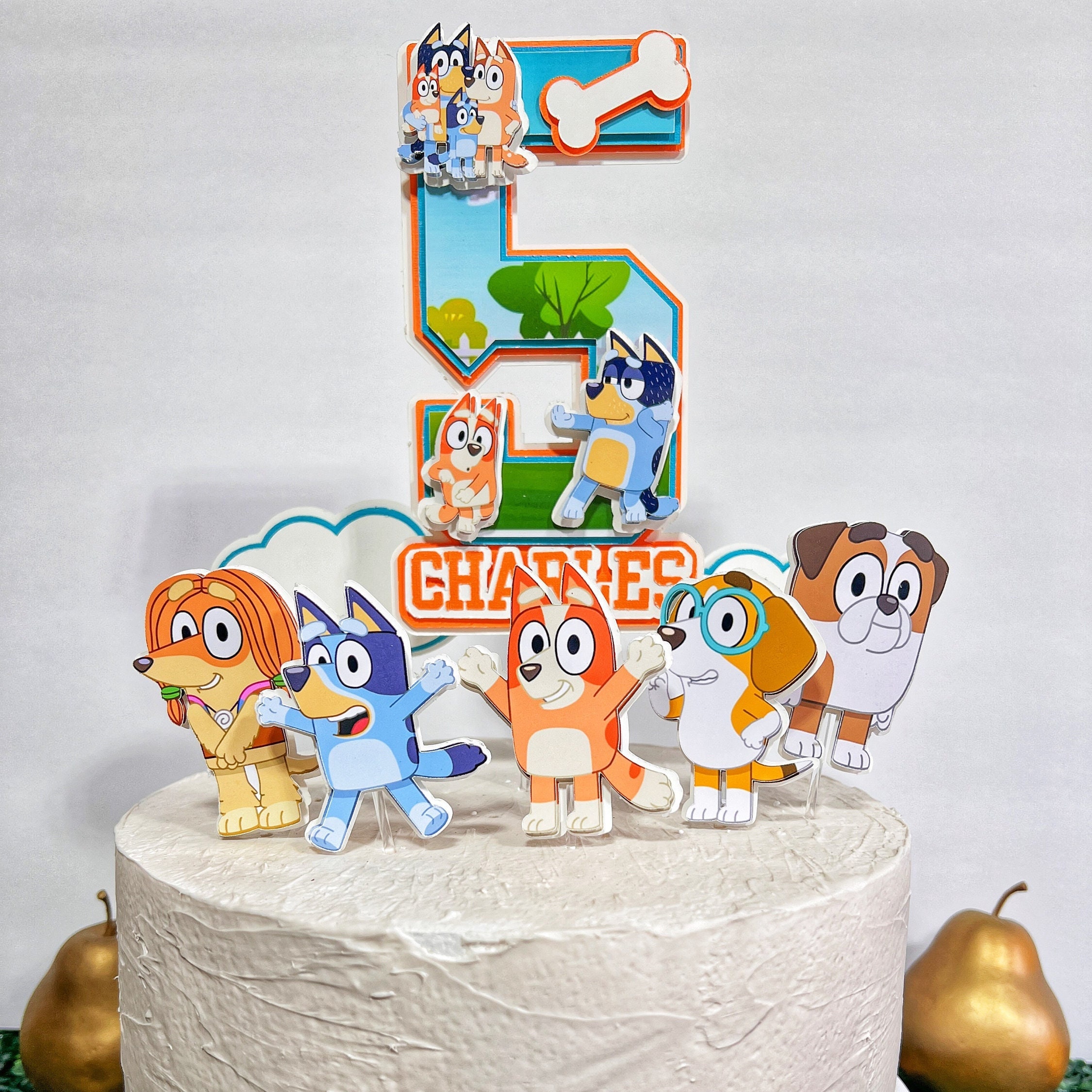Bluey Cake Topper Printable Amazing Price | canoeracing.org.uk
