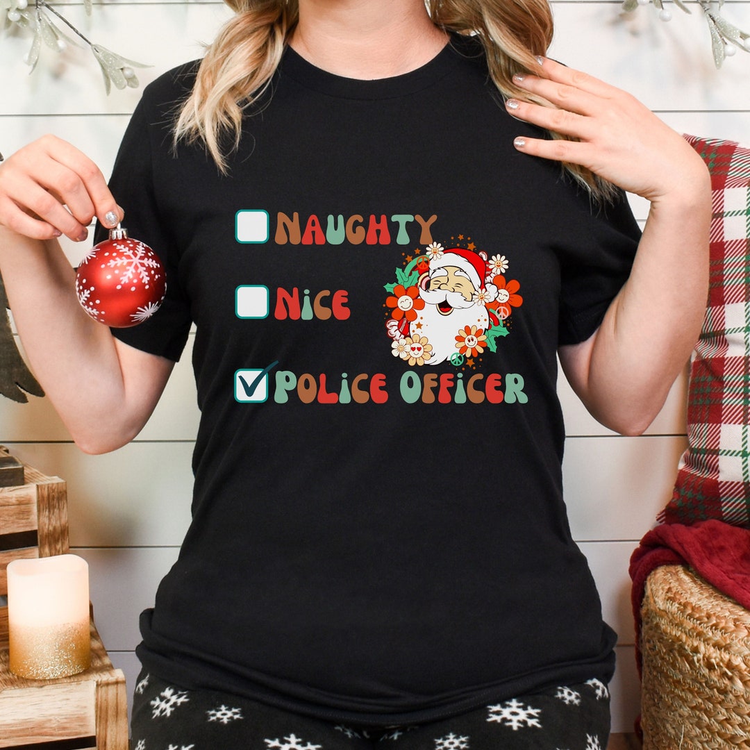 Police Officer Christmas Shirt Police Officer Gifts Police - Etsy