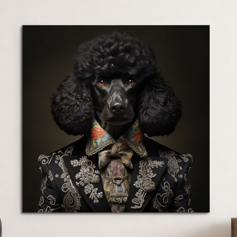 Poodle Art Print - Etsy