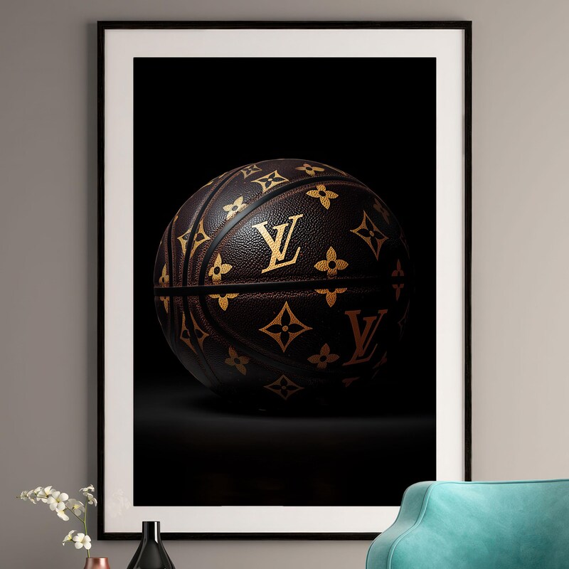 Louis Vuitton Poster - Etsy