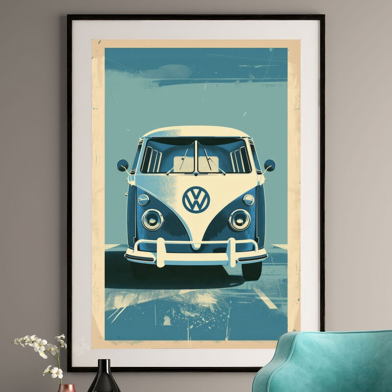 Vw Bus - Etsy