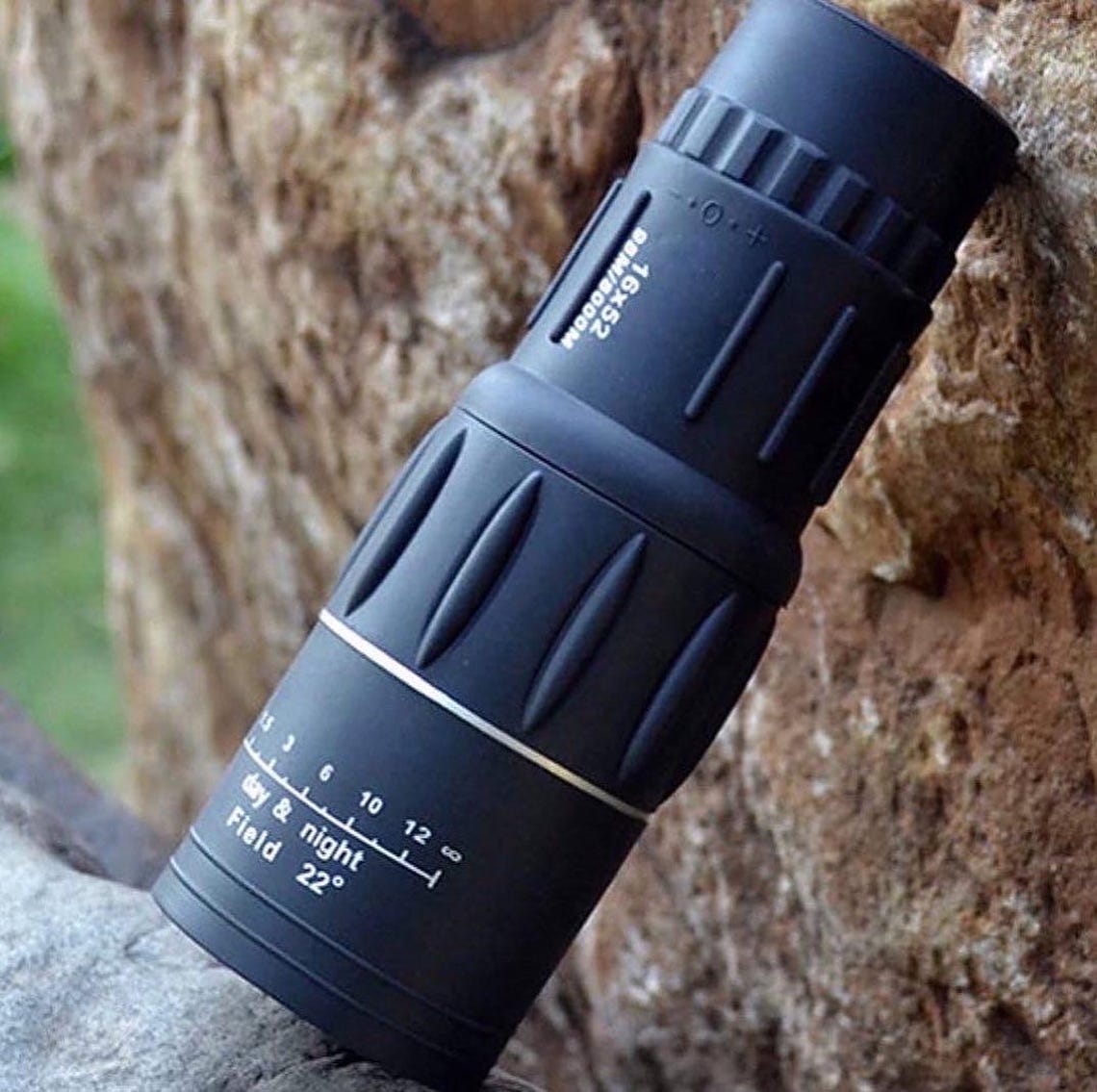 16x52 Dual Focus Monocular Telescope / Spotting Scope - Etsy