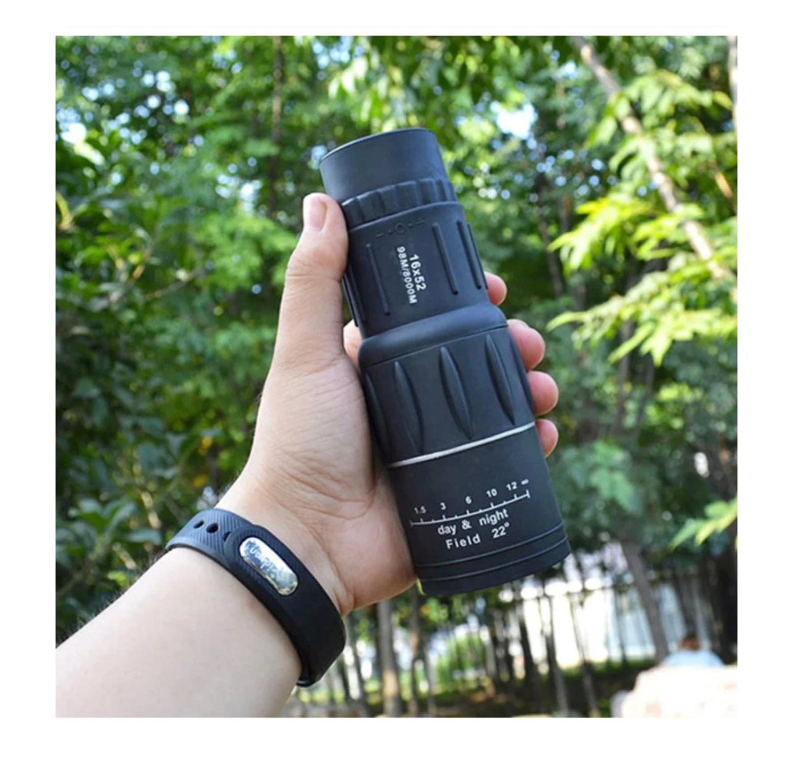 16x52 Dual Focus Monocular Telescope / Spotting Scope - Etsy