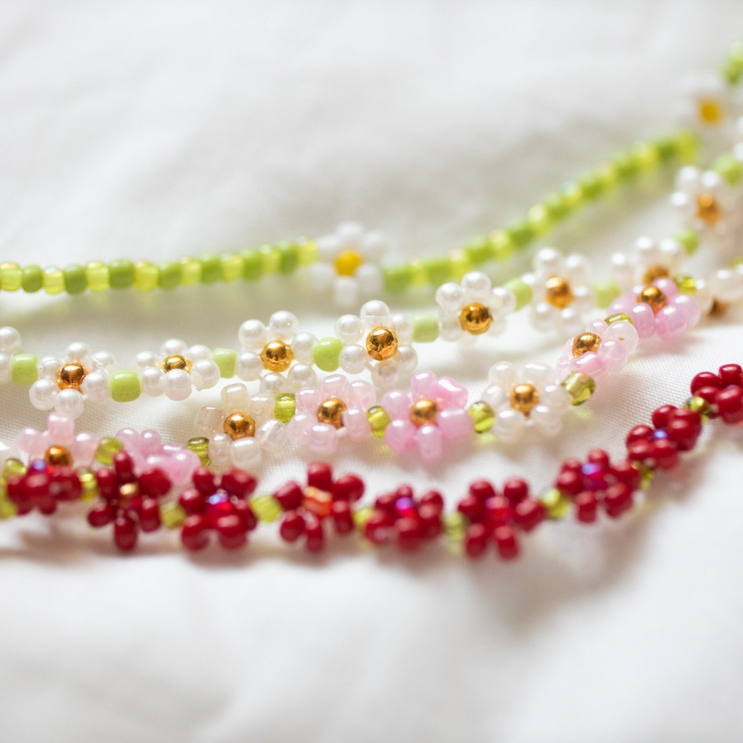 Flower Garden - Handmade Jewelry - Etsy
