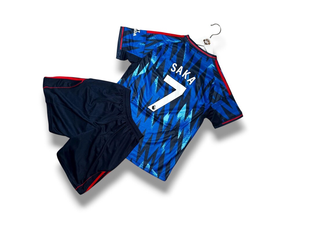 Saka Number 7 Arsenal for Boys and Girls Including Socks (size 3-13) - Etsy
