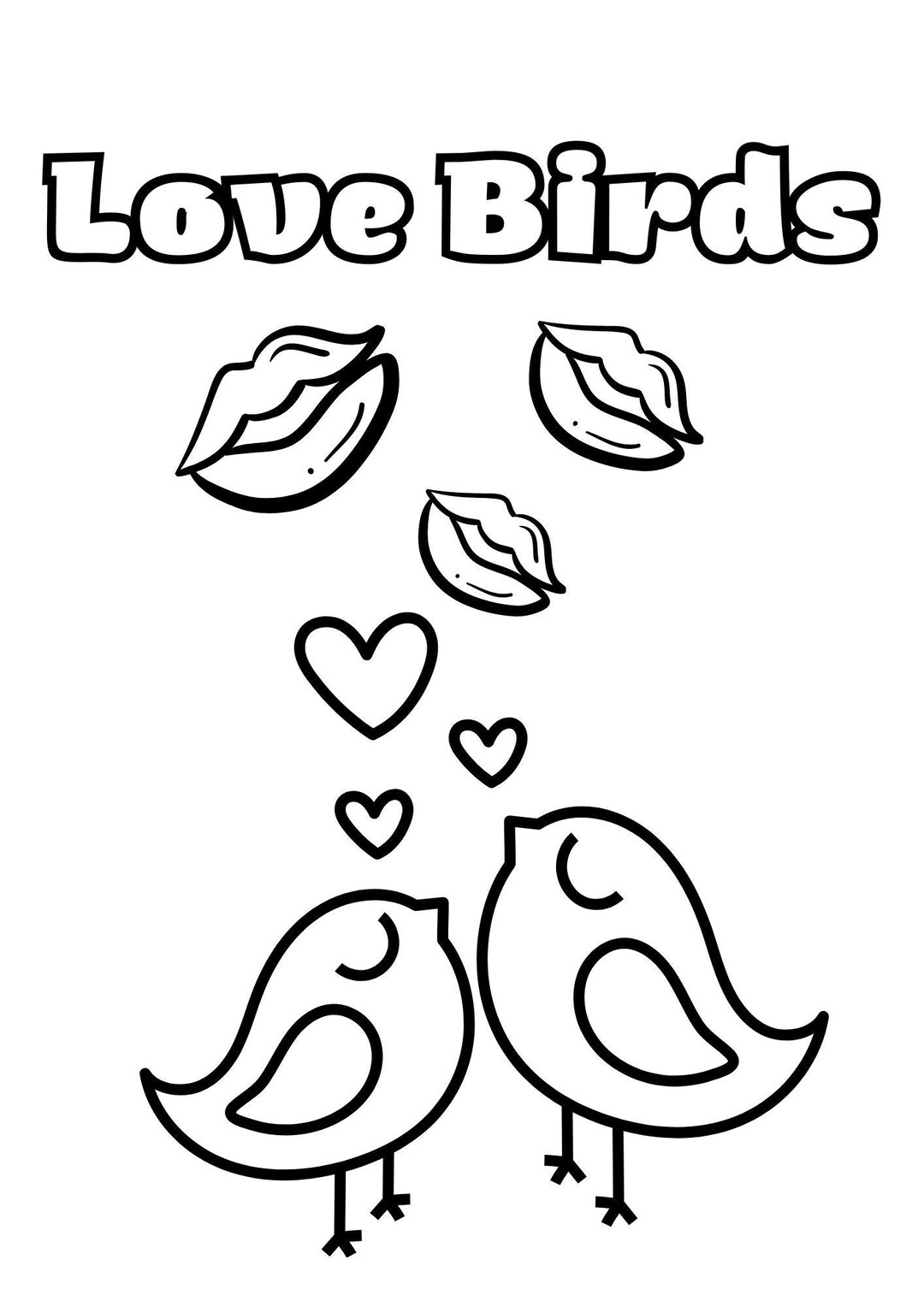 Love Birds - Etsy