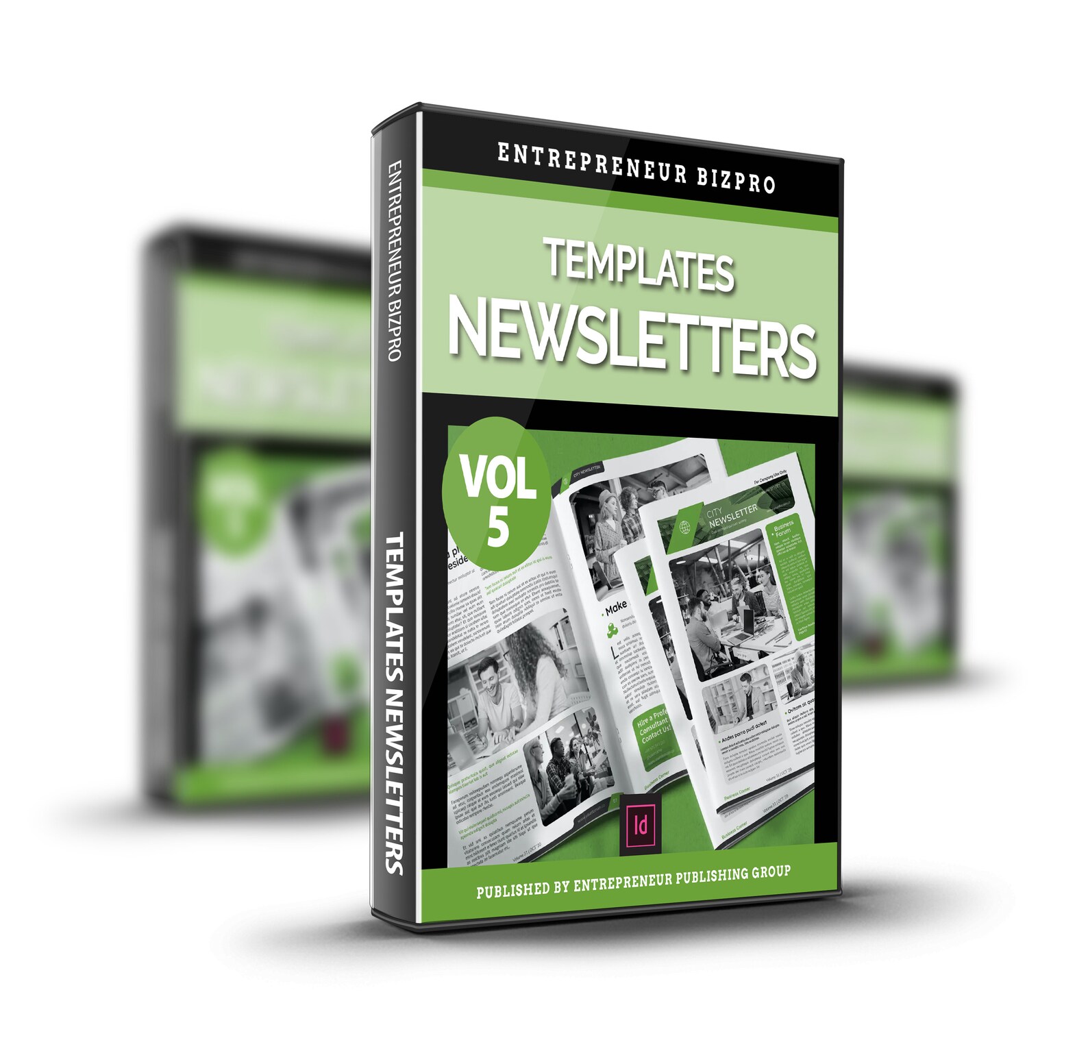 Print Templates - NEWSLETTERS VOL 5 - Etsy
