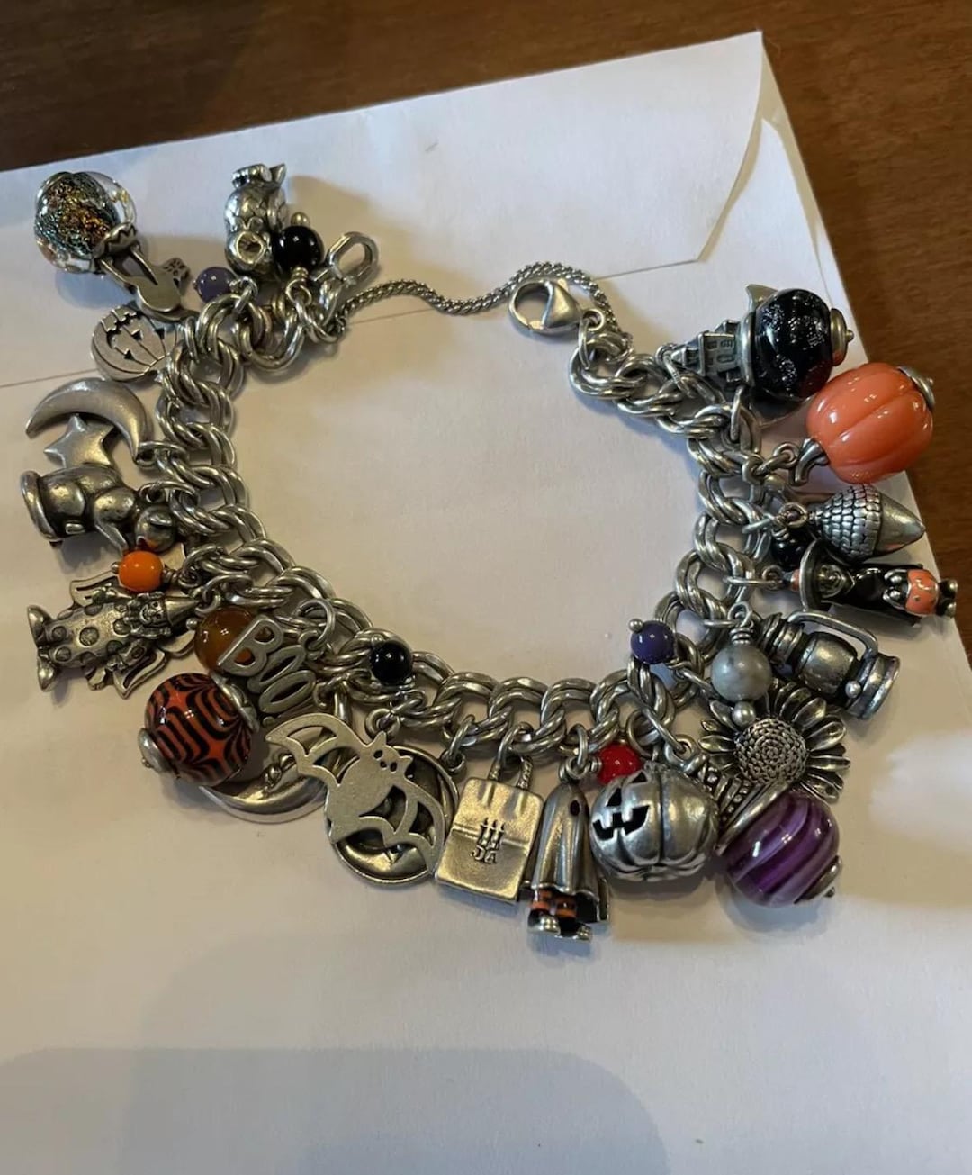 James Avery Halloween Themed Charm Bracelet 23 Charms Some Rare - Etsy