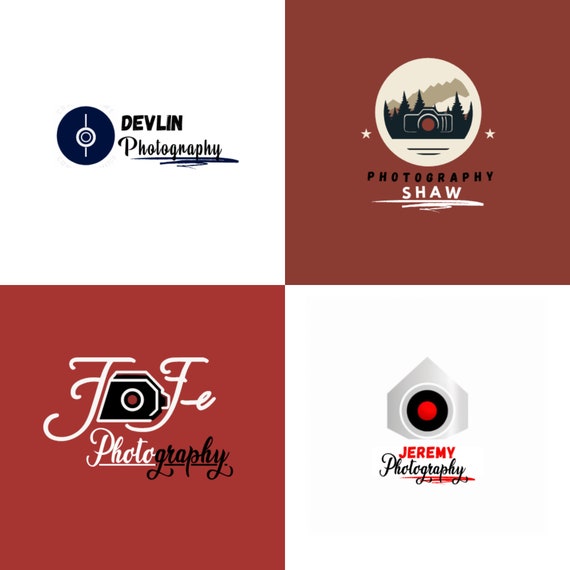 Creative Photography Logo Designs Ideas