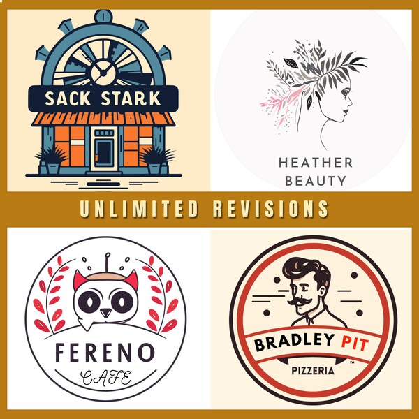 Minimal Bakery Logo - Etsy