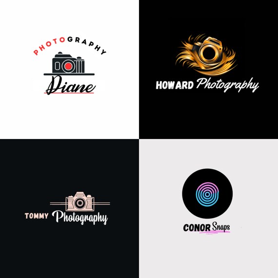 Photography Logo Watermark Design