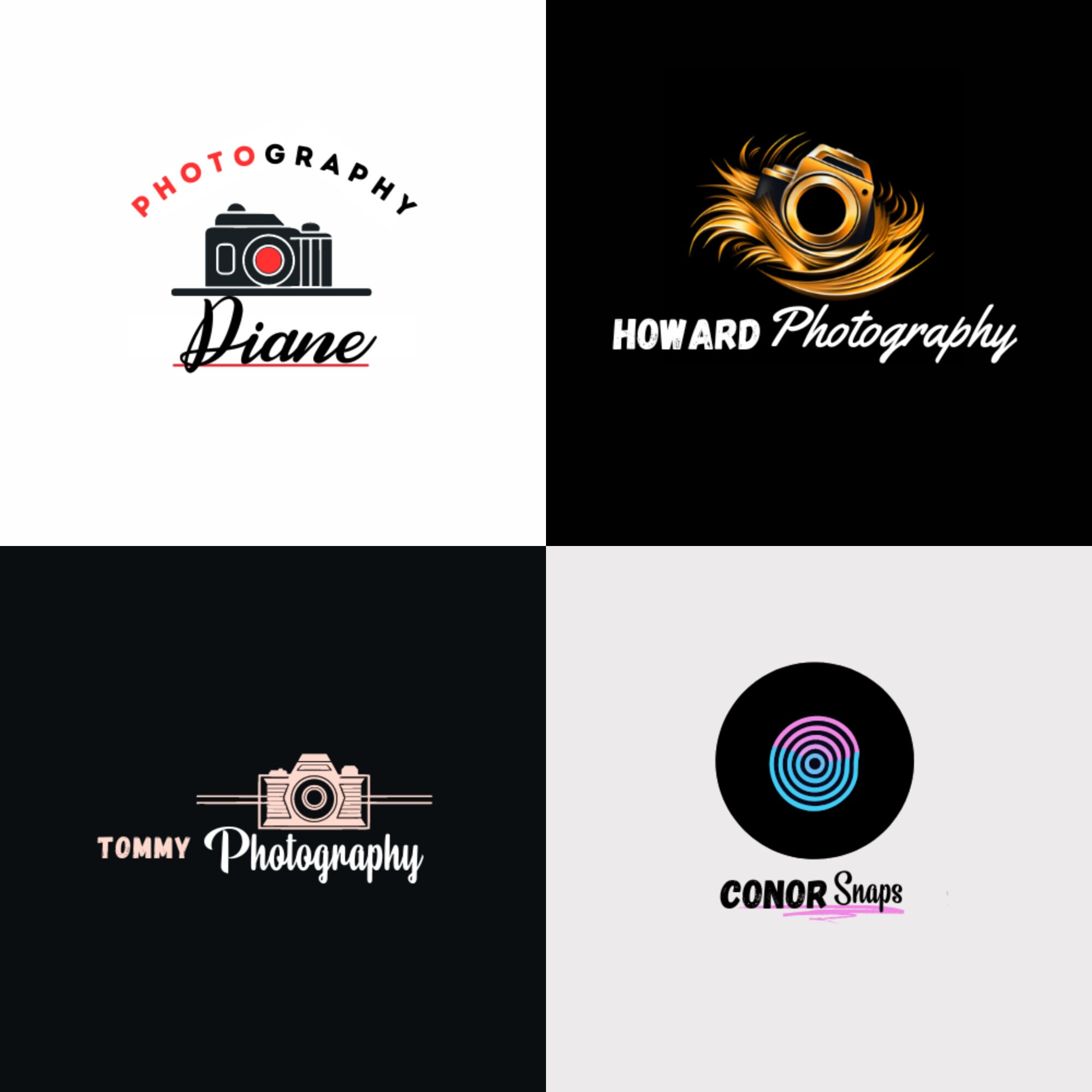 Photography Logo Design Free