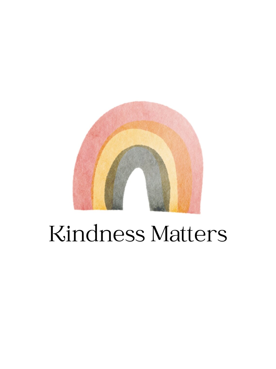 Kindness Matters Printable Poster - Etsy