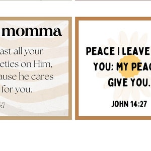 Scripture Cards Mom & Child Printable - Etsy