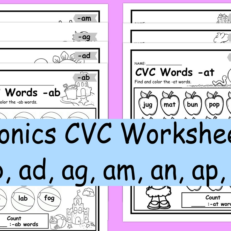 Phonics Search - Etsy