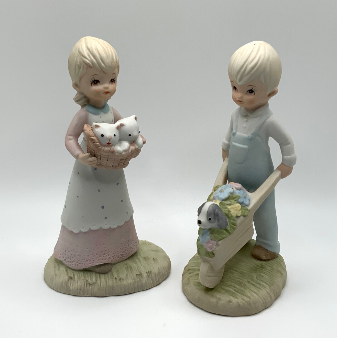 1982 Hand Painted Lefton China “the Christopher Collection” Figurines ...