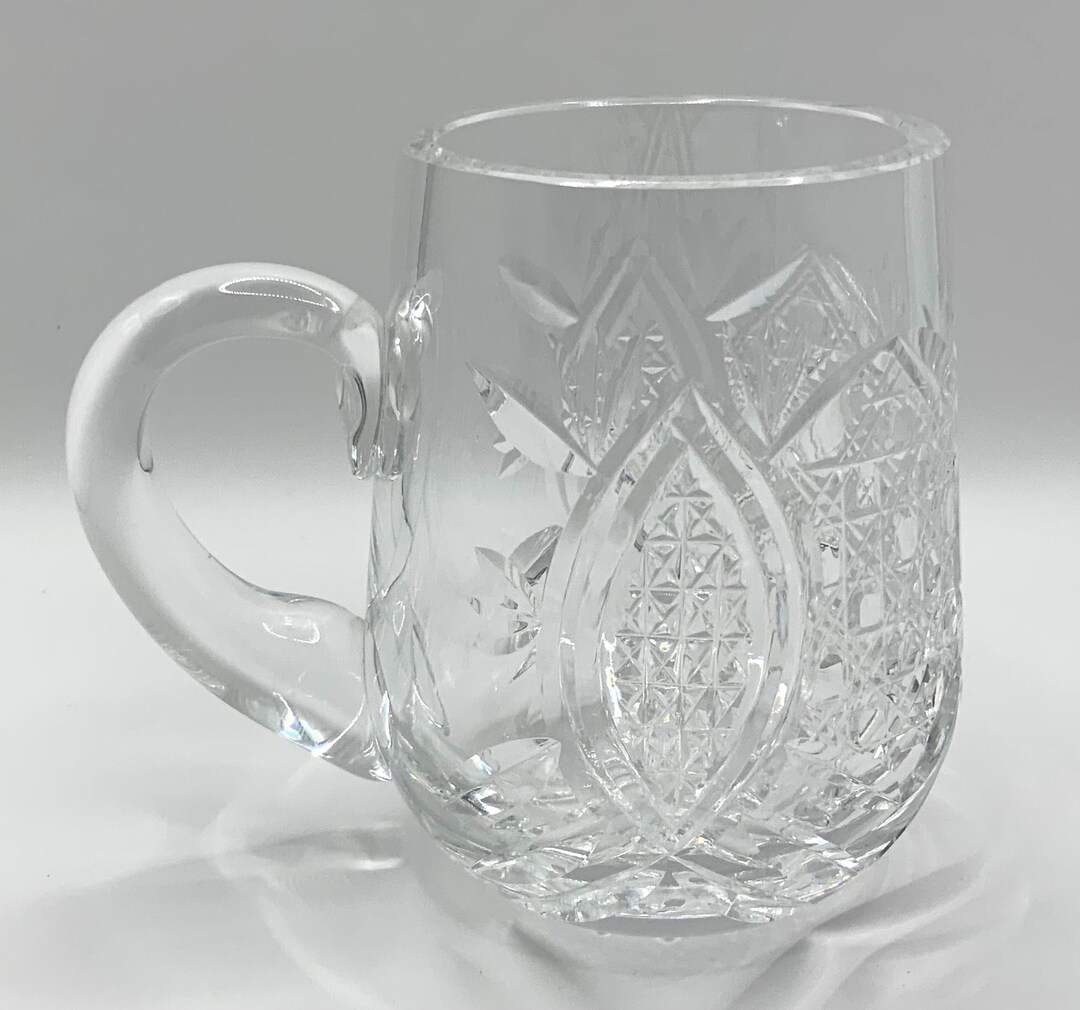 Waterford Crystal Dunmore Tankard Heavy Cut Crystal - Etsy