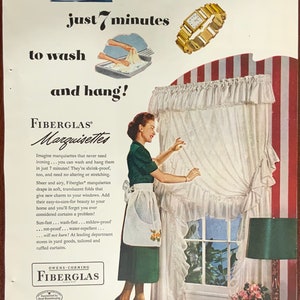 ONE PAGE With Two Ads Vintage Good Housekeeping Print Ad Chevrolet - Etsy