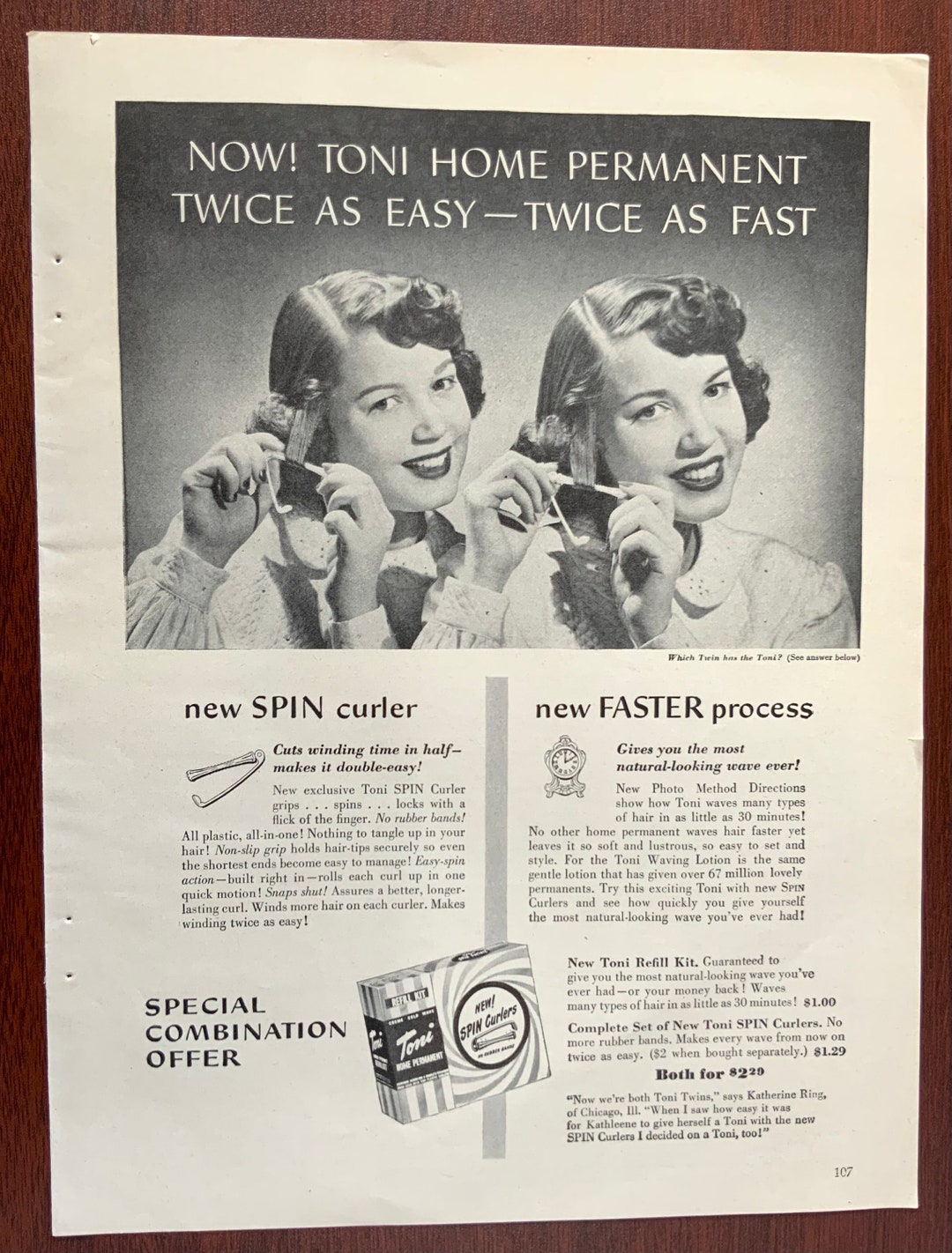 Vintage 1949 Good Housekeeping Print Ad - Etsy