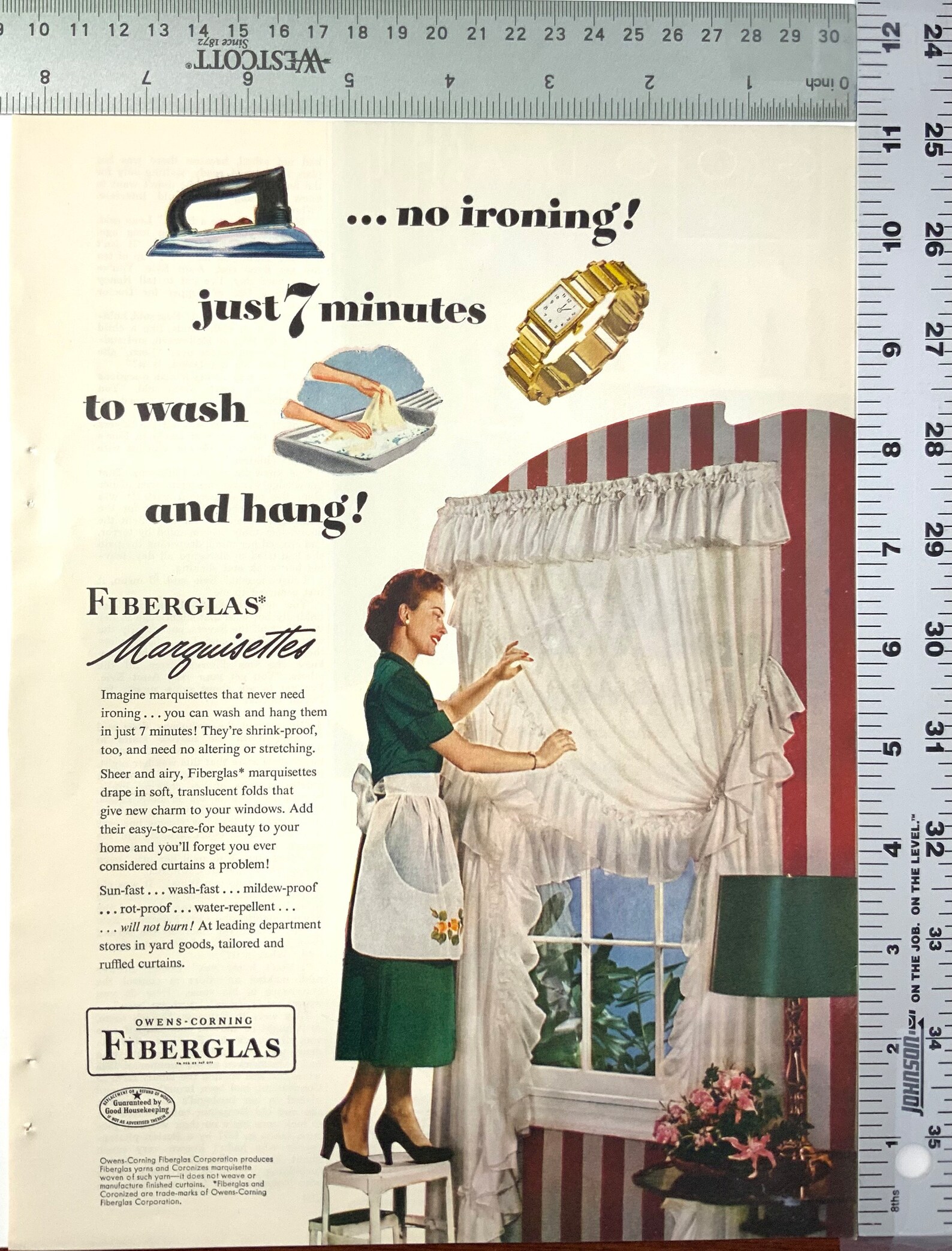 ONE PAGE With Two Ads Vintage Good Housekeeping Print Ad Chevrolet - Etsy