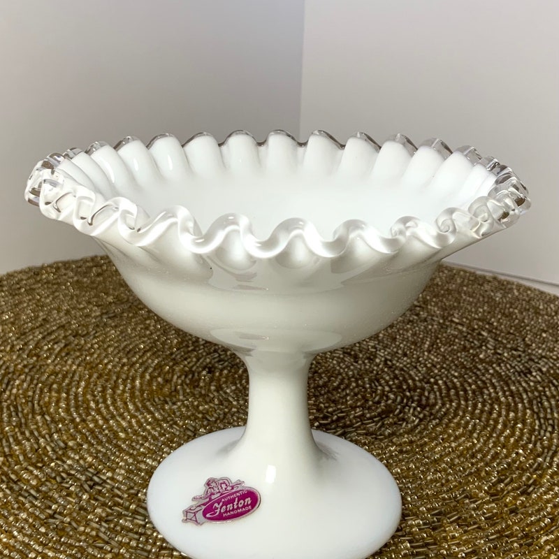 Ruffled Edge Dish - Etsy