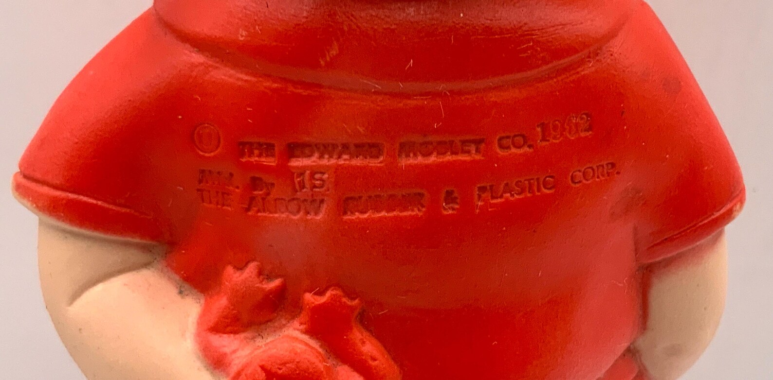 Vintage Rubber Howard Mobley Little Boy With Frog - Etsy