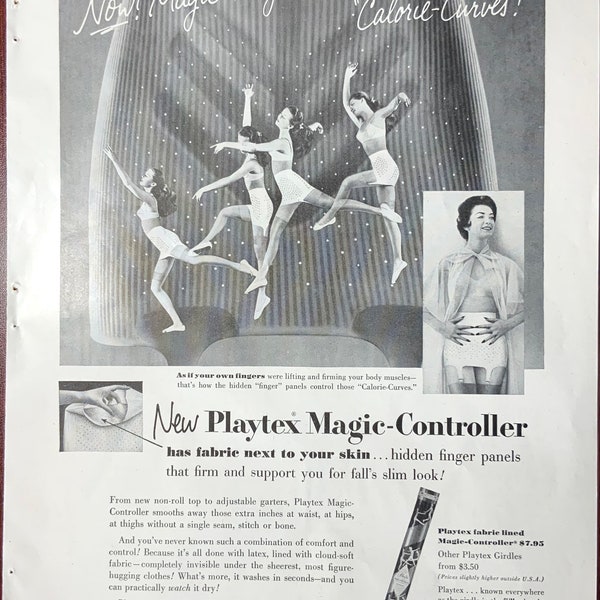 Vintage Playtex Girdles - Etsy