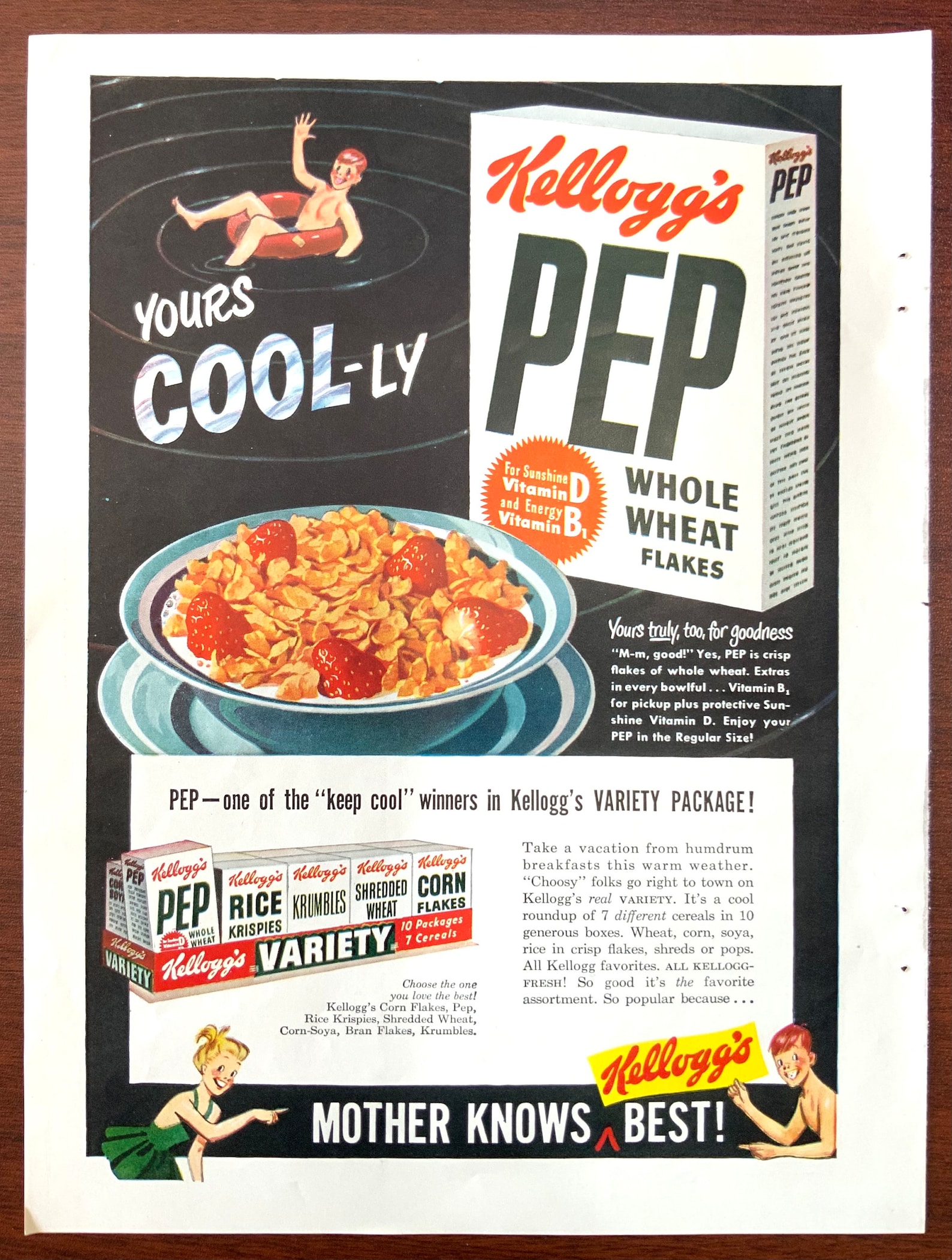 ONE PAGE With Two Ads Vintage 1949 Good Housekeeping Print Ad - Etsy