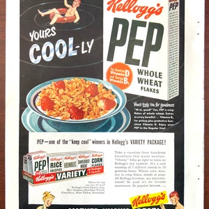 ONE PAGE With Two Ads Vintage 1949 Good Housekeeping Print Ad - Etsy