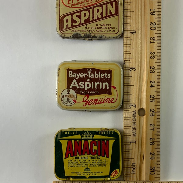 Aspirin - Etsy