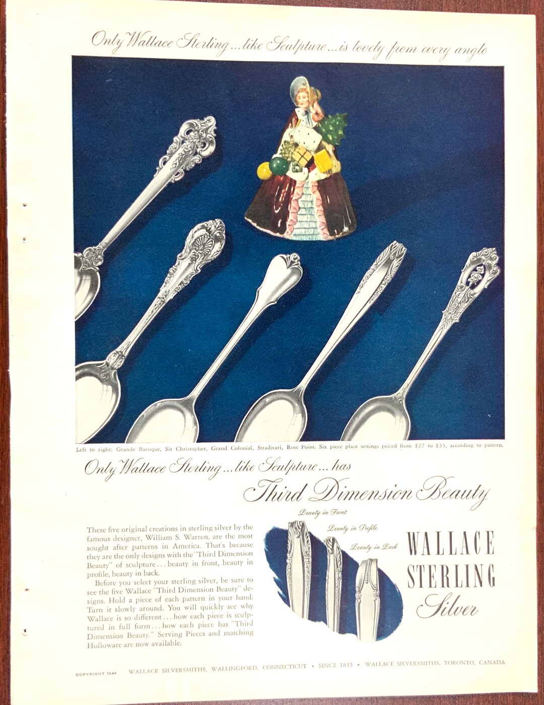 ONE PAGE With Two Ads Vintage 1949 Good Housekeeping Print Ad - Etsy