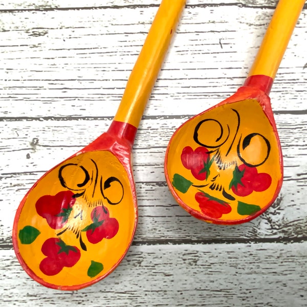 Painted Spoons - Etsy