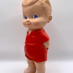 Vintage Rubber Howard Mobley Little Boy With Frog - Etsy