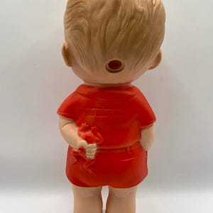 Vintage Rubber Howard Mobley Little Boy With Frog - Etsy