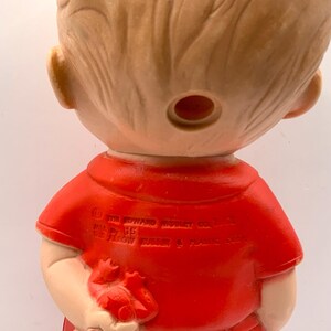 Vintage Rubber Howard Mobley Little Boy With Frog - Etsy