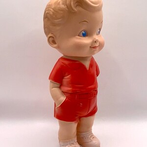 Vintage Rubber Howard Mobley Little Boy With Frog - Etsy