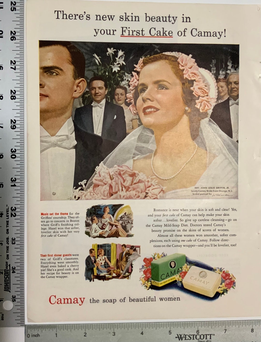 Vintage 1949 Good Housekeeping Print Ad - Etsy