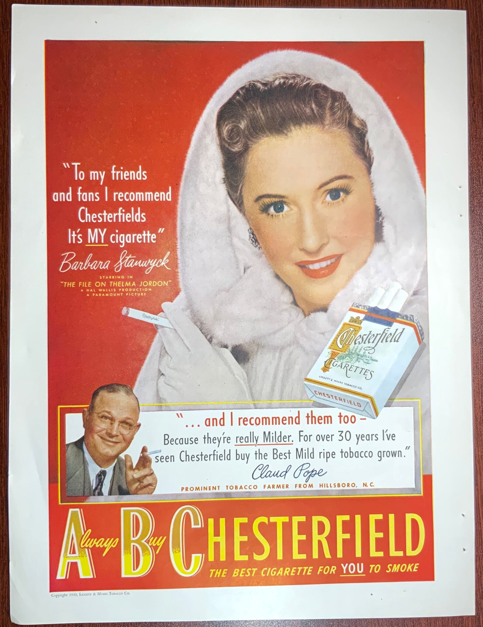 ONE PAGE With Two Ads Vintage 1949 Good Housekeeping Print Ad - Etsy