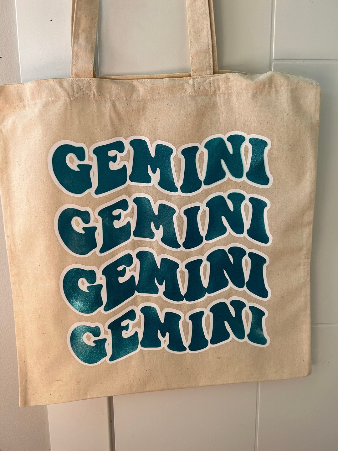 Gemini Tote Bag - Etsy
