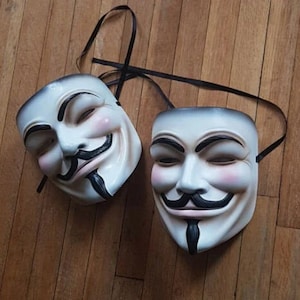 CROWD Scene Mask Replica Created From Screen Used Mask - Etsy