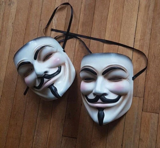 V Is For Vendetta Mask