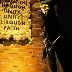 CROWD Scene Mask Replica Created From Screen Used Mask - Etsy