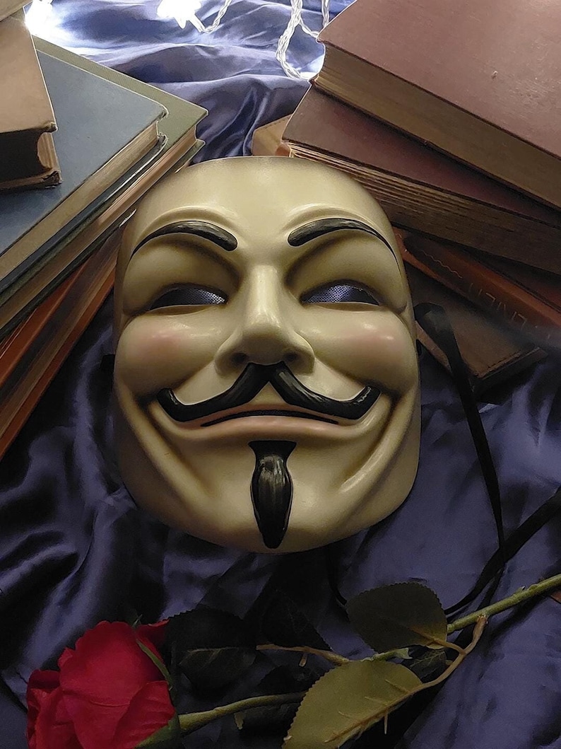 New HERO Mask Created From Screen Used Crowd Scene Mask. - Etsy