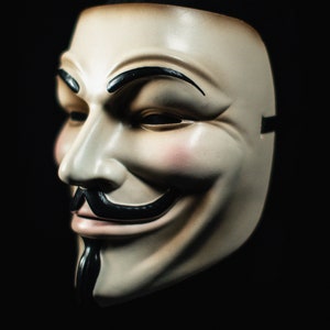 CROWD Scene Mask Replica Created From Screen Used Mask - Etsy