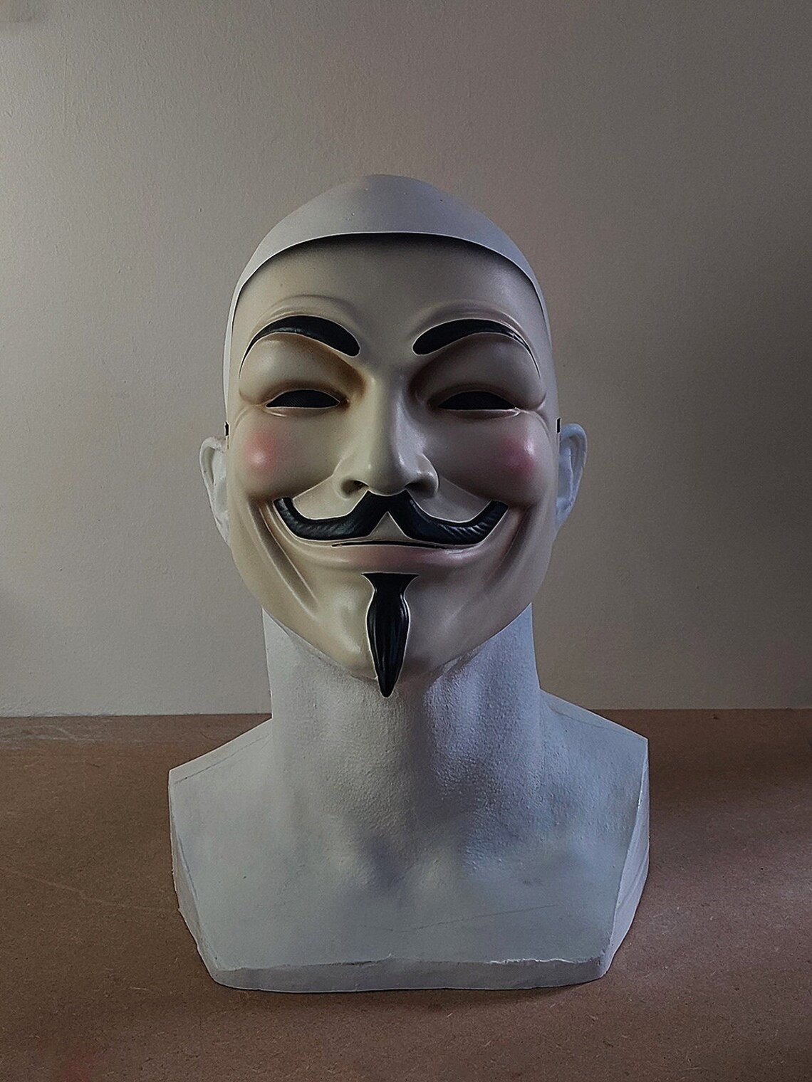 V for Vendetta Mask Replica Created From Screen Used Mask - Etsy