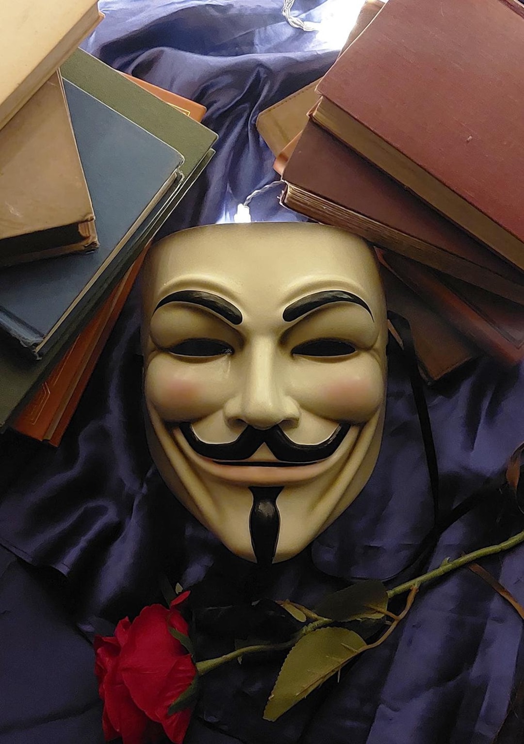 New HERO Mask Created From Screen Used Crowd Scene Mask. - Etsy