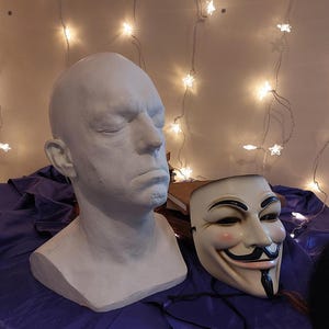 New HERO Mask Created From Screen Used Crowd Scene Mask. - Etsy