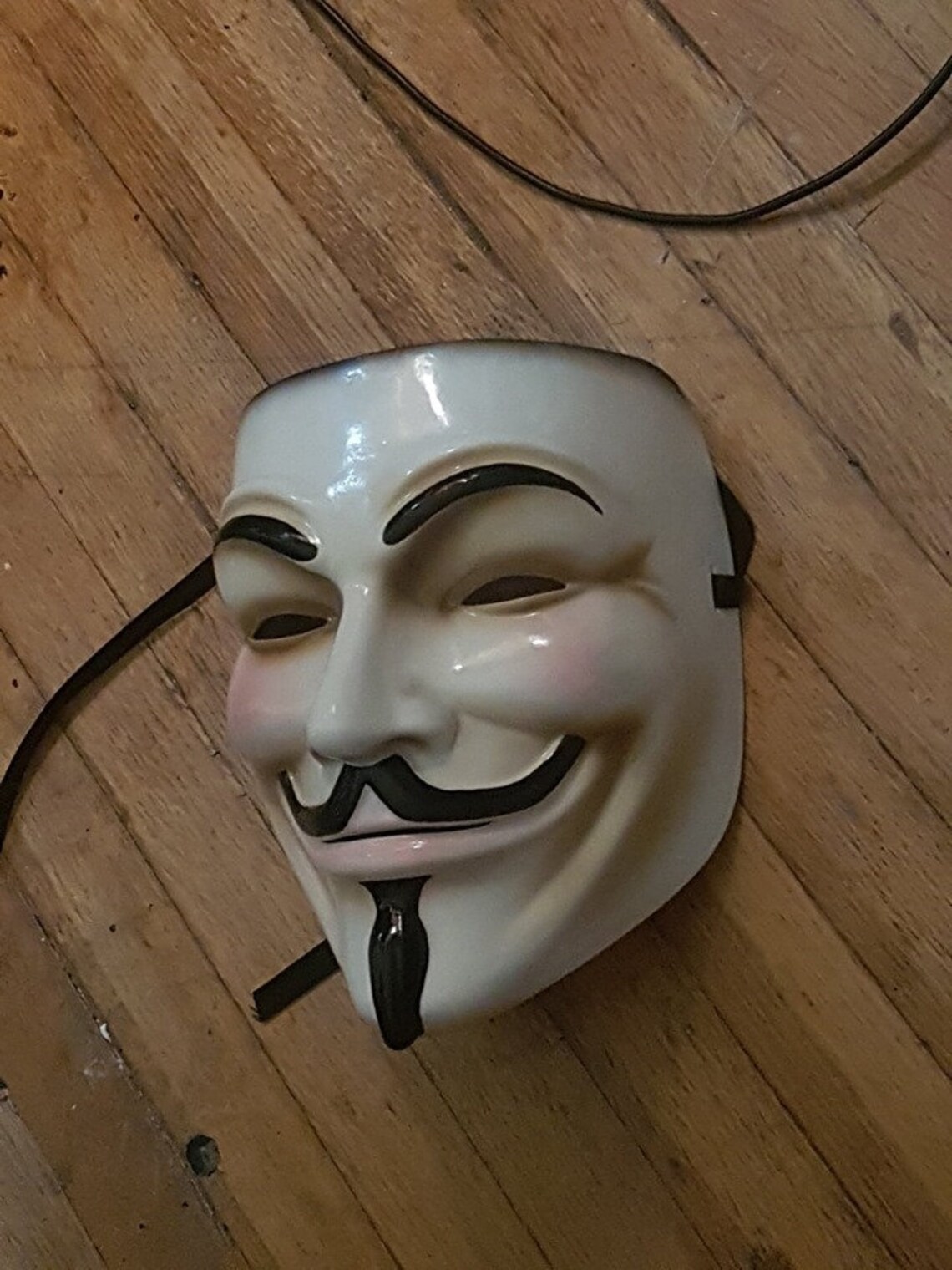 V for Vendetta Mask Replica Created From Screen Used Mask - Etsy