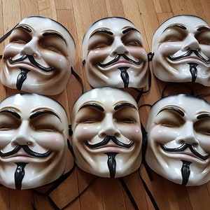 CROWD Scene Mask Replica Created From Screen Used Mask - Etsy